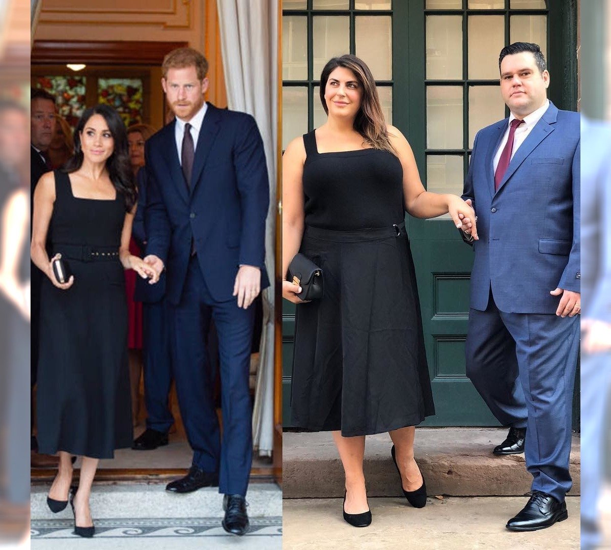 Blogerka modowa upodabnia się do Meghan Markle i wielu innych gwiazd ...