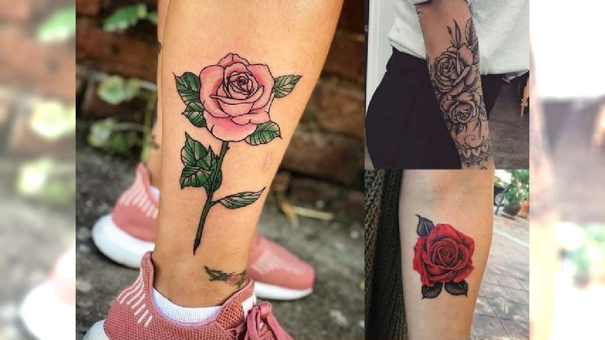 Tatuaż róża w 40 odsłonach! Zobacz te ultrakobiece wzory, które pokochasz!