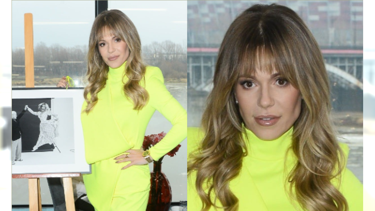 Doda w ultra mini na imprezie charytatywnej! Dopiero teraz widać, jaka ...