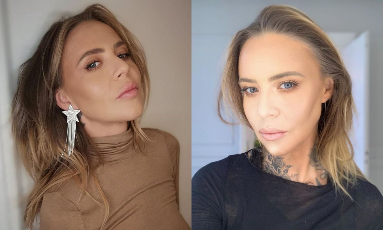 Maja Sablewska pozuje topless! Tym zdjęciem dodała do pieca!