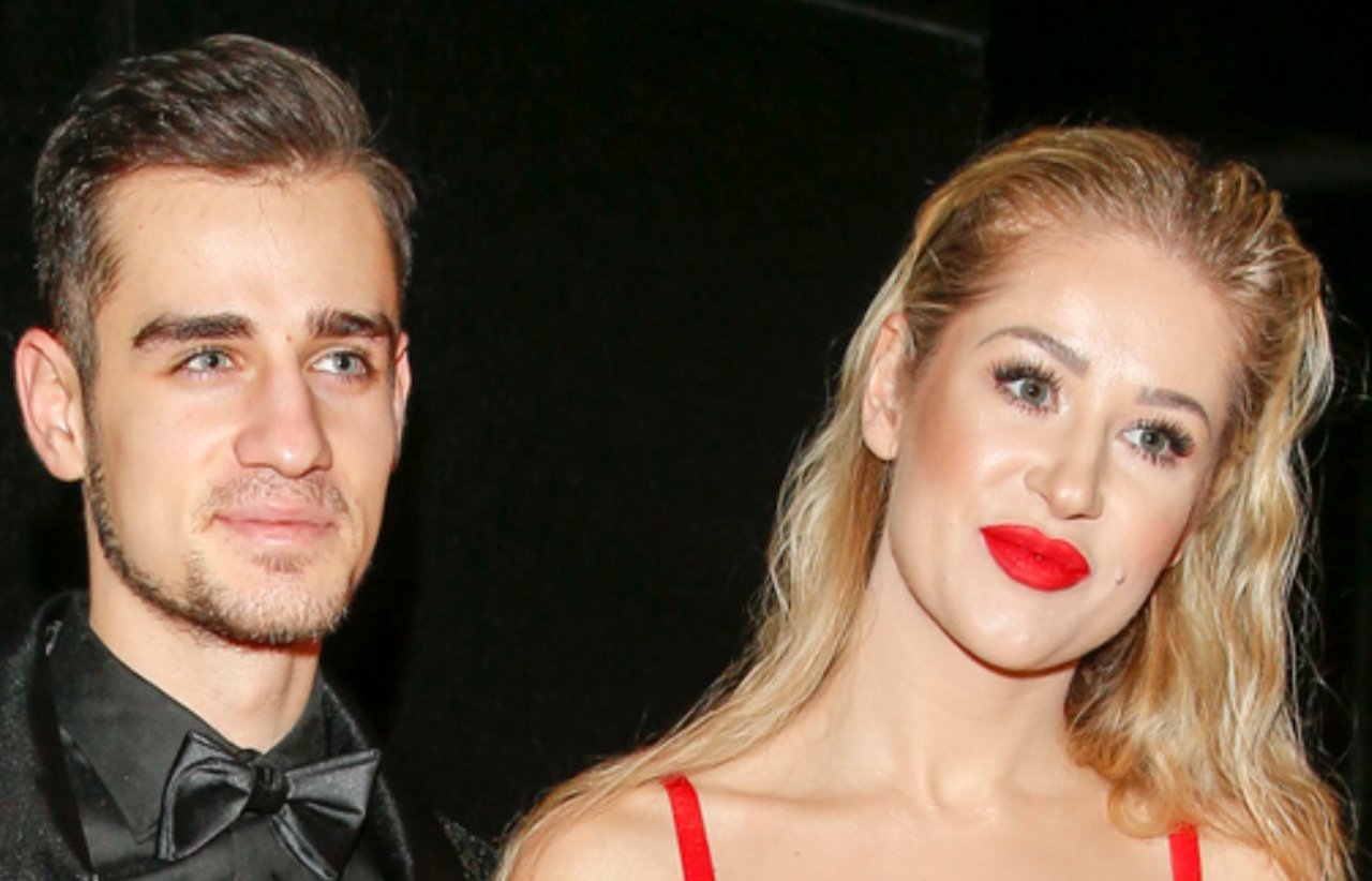 Magda Wójcik z Big Brothera pojawiła się na Różach Gali z Olehem ...