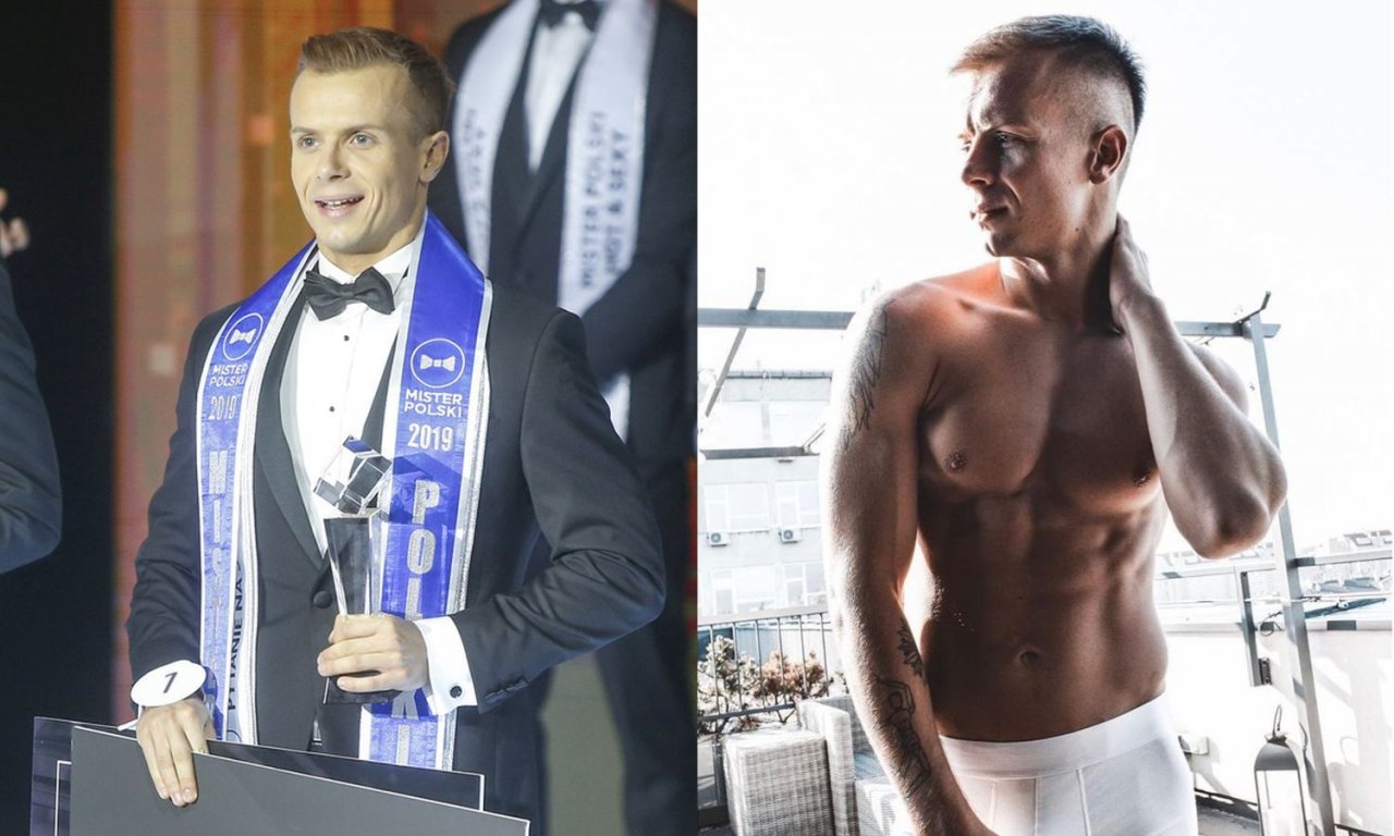 Mister Polski 2019 wybrany! Daniel Borzewski - to on został ...