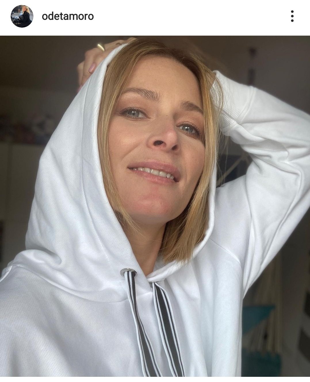 Odeta Moro pochwaliła się pełnoletnią córką:"Nosek jak kartofelek ...