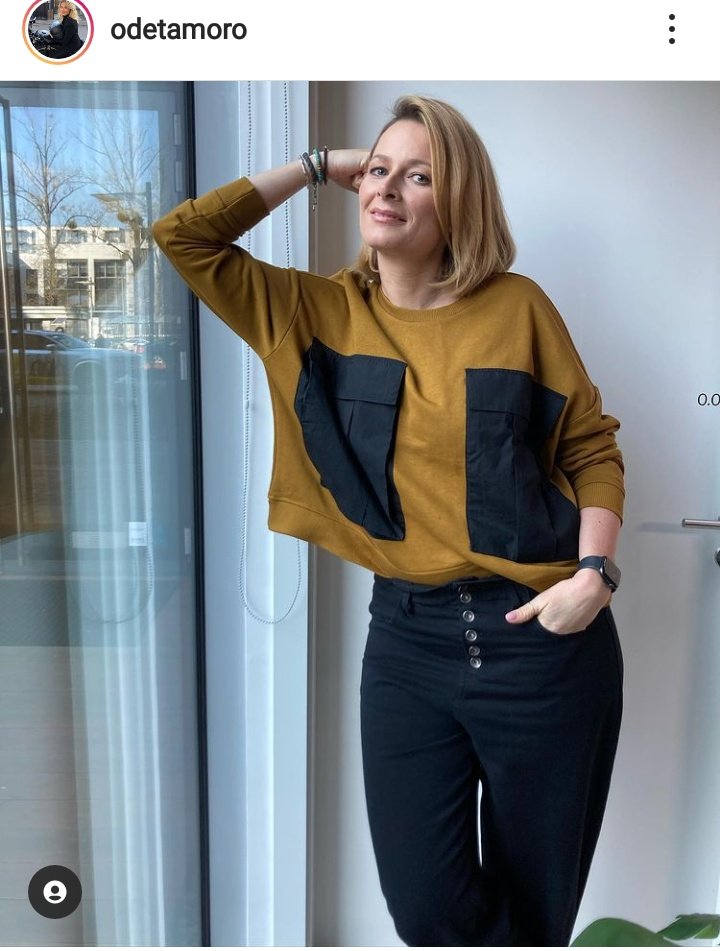 Odeta Moro pokazała stare zdjęcie: "Byłaś w Oświęcimiu? Żebra można ...