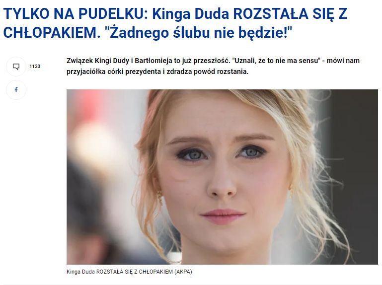 Prezydent Andrzej Duda komentuje ślub córki! "Nie dostałem zaproszenia ...