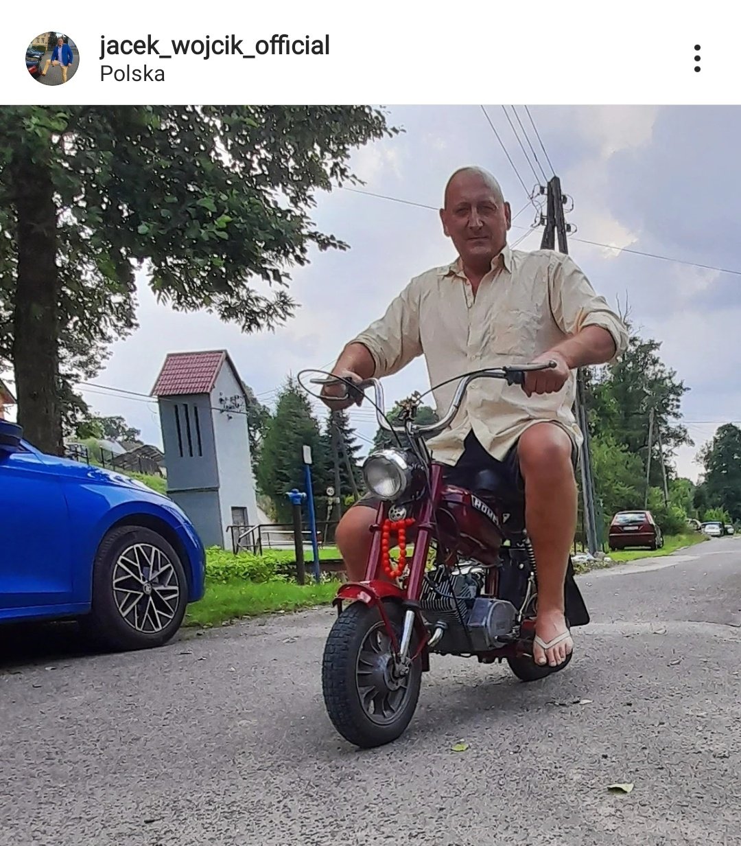 Królowe Życia: Jacek Wójcik obżera się goframi. "Uwalony jak dziecko ...