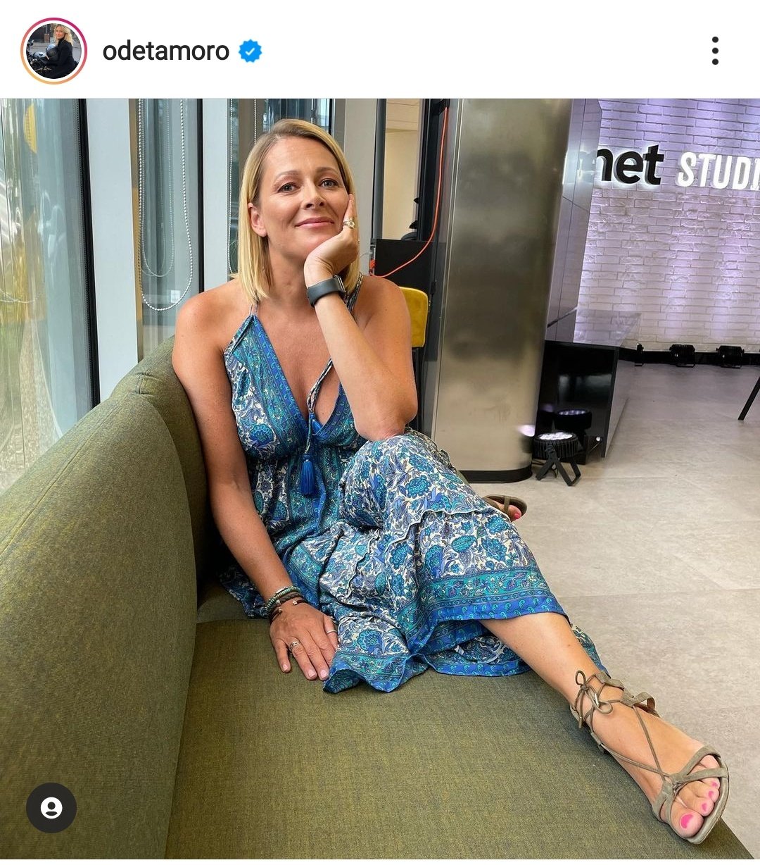 Odeta Moro zaszalała z fryzurą: "Wyglądasz tak lekko i młodo, bardzo Ci ...