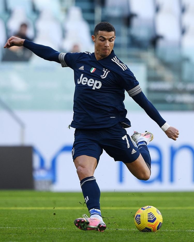 Cristiano Ronaldo Wypadek
