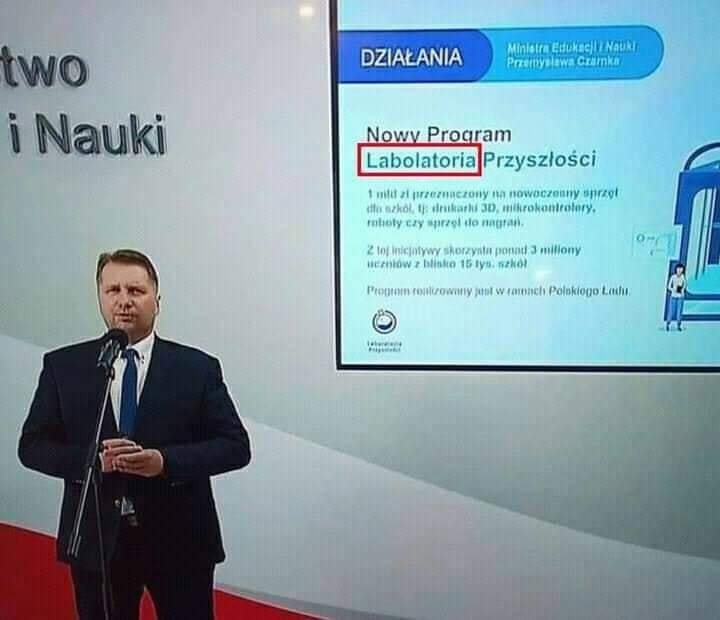 Minister edukacji Przemysław Czarnek zaliczył wpadkę! Internauci tworzą ...