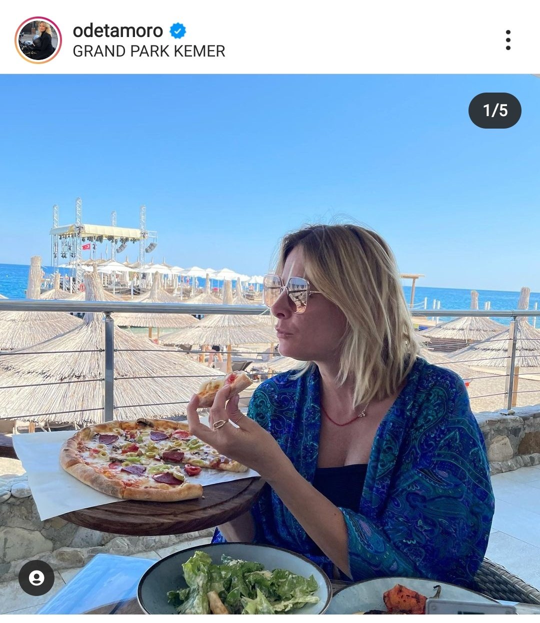 Odeta Moro pochwaliła się synkiem: "Jaki to już duży chłopak. A jakie ...