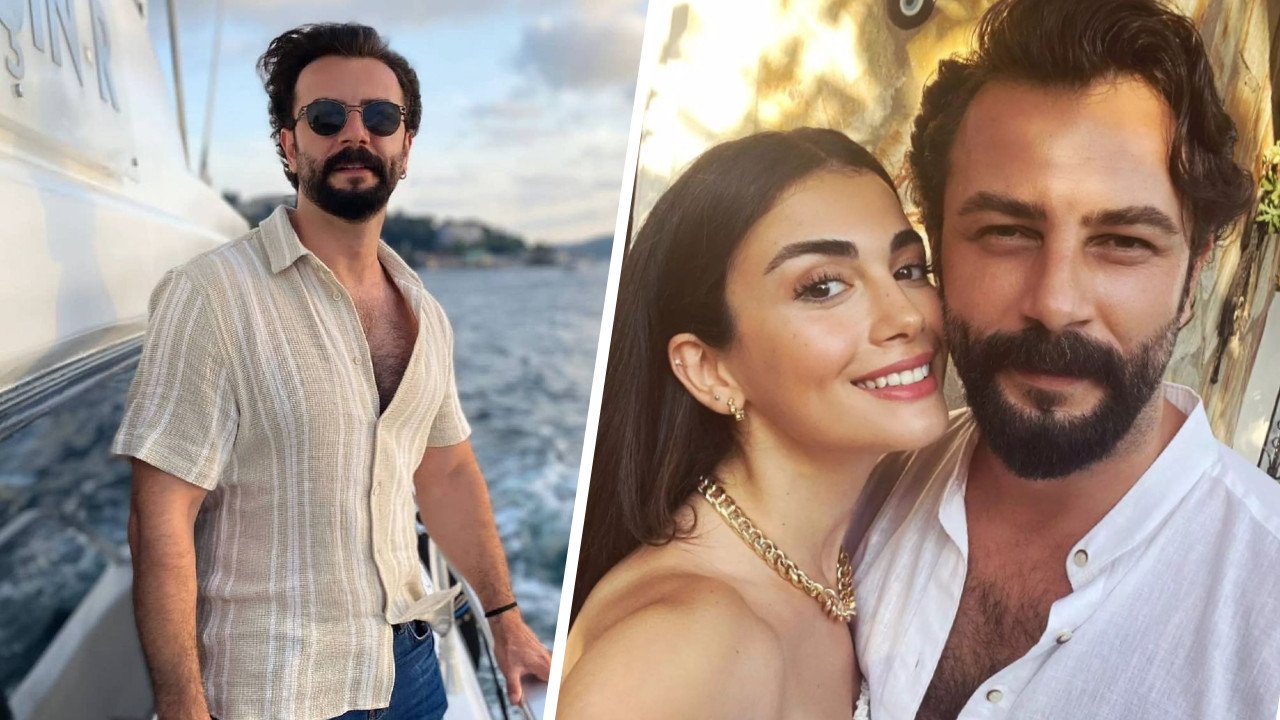 Emir z "Przysięgi" na zimowym spacerze z ukochaną! Serialowa Reyhan ...