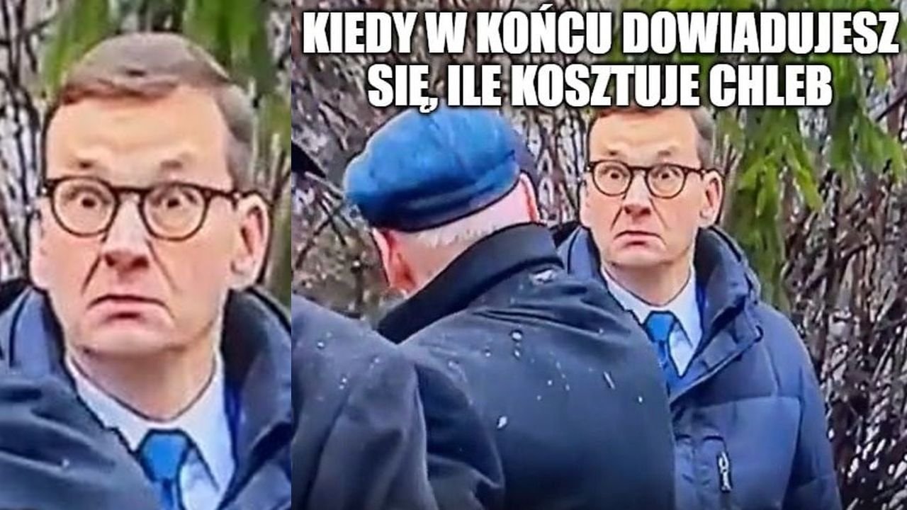 Mateusz Morawiecki zrobił tę minę i stał się hitem sieci! Internauci ...