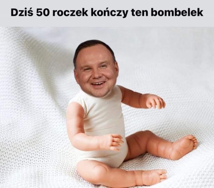 Prezydent Andrzej Duda kończy dziś 50 lat! Przypominamy najlepsze memy ...
