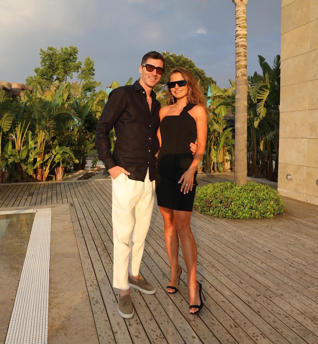 Lewandowscy, jakich jeszcze nie widzieliśmy! Styl, klasa i luksus na ...