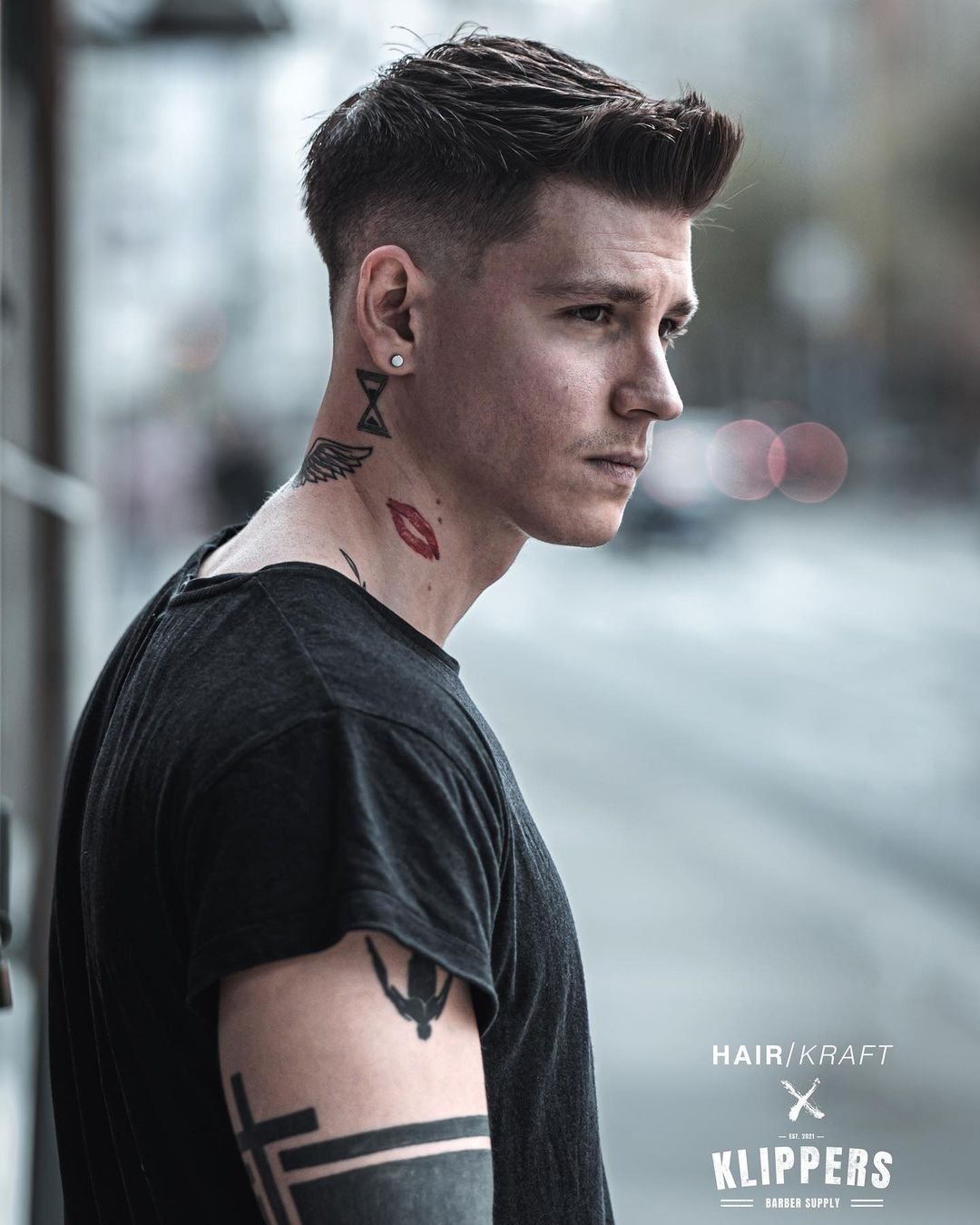 Modne fryzury męskie: french crop kontra quiff. Poznaj zalety obu ...