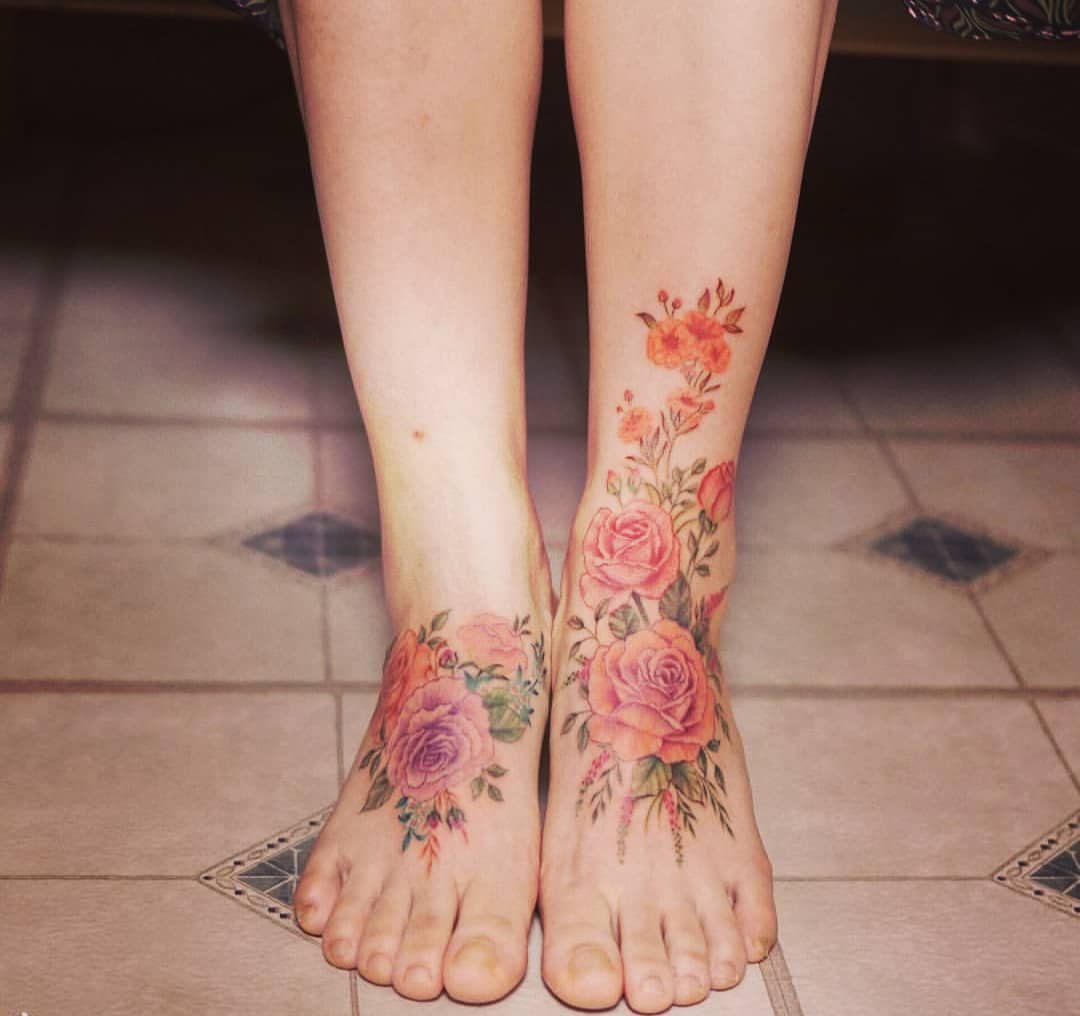 #rosetattoo - tatuaż z motywem róży - zobacz najlepsze projekty!