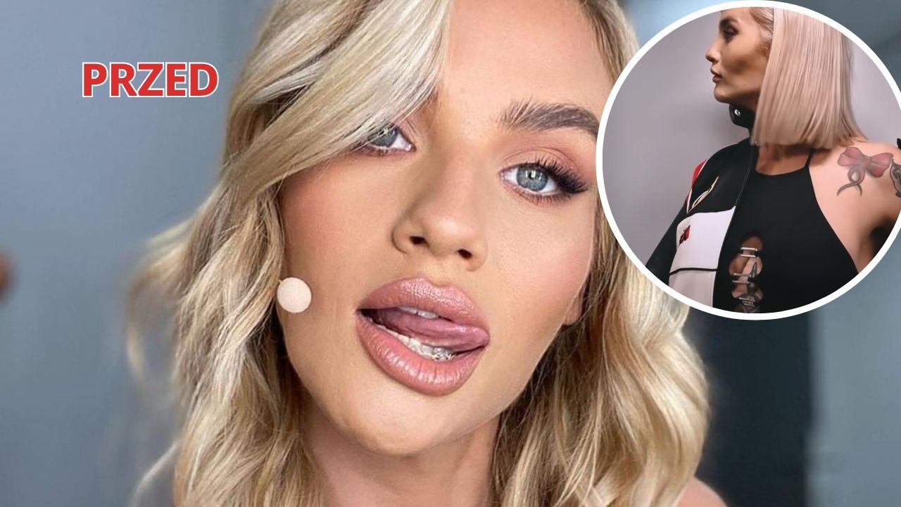 Karolina Gilon z "Love Island" ścięła włosy! Ma platynowego blond short ...