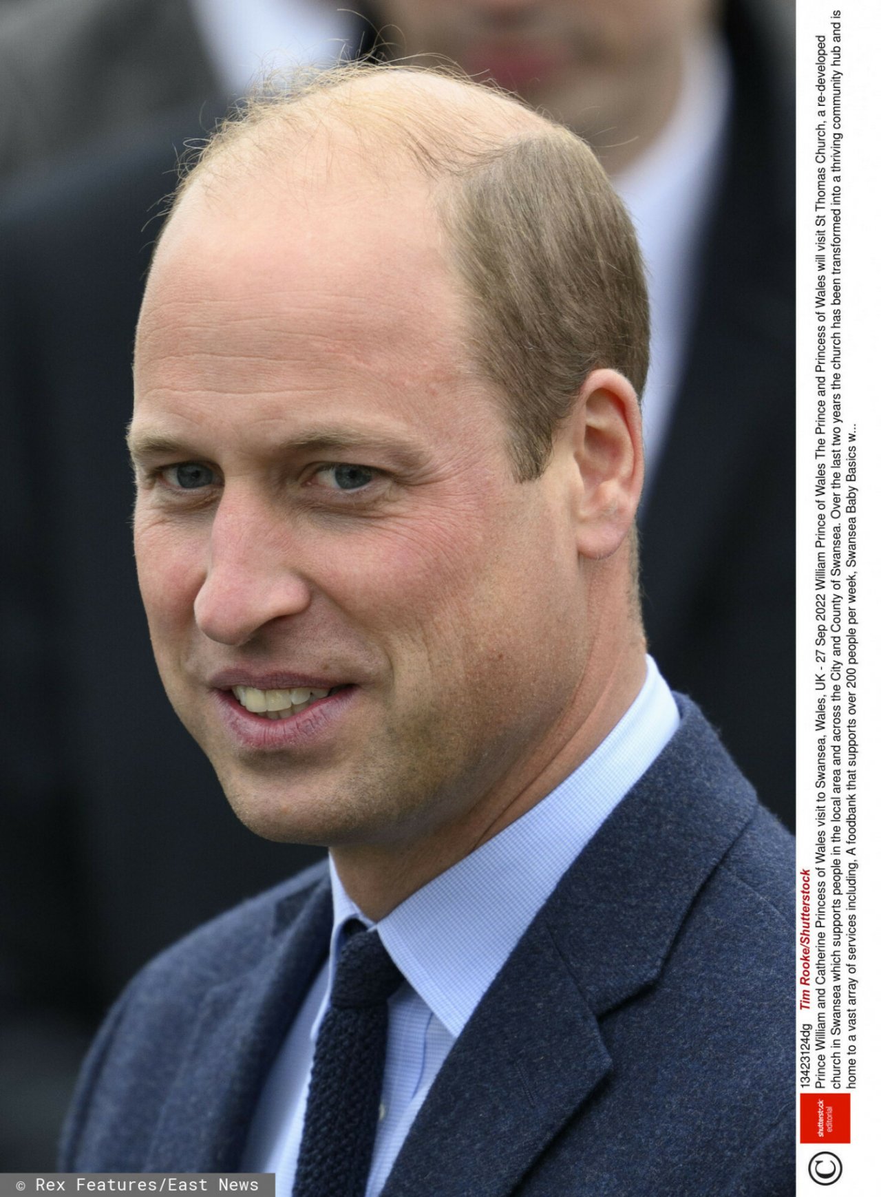 Wygląda jak kopia księcia Williama! Gdy się uśmiecha, nie można ich ...