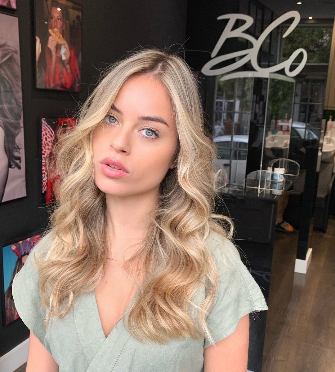 Beżowy blond. Flamboyage, front blond i inne propozycje na tę modną ...