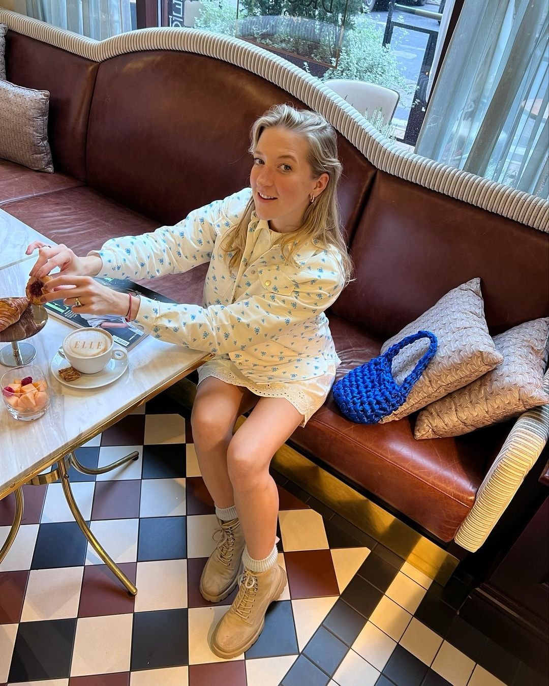 Lara Gessler w stylizacji vintage. Przyznała, że w jej szafie królują ...