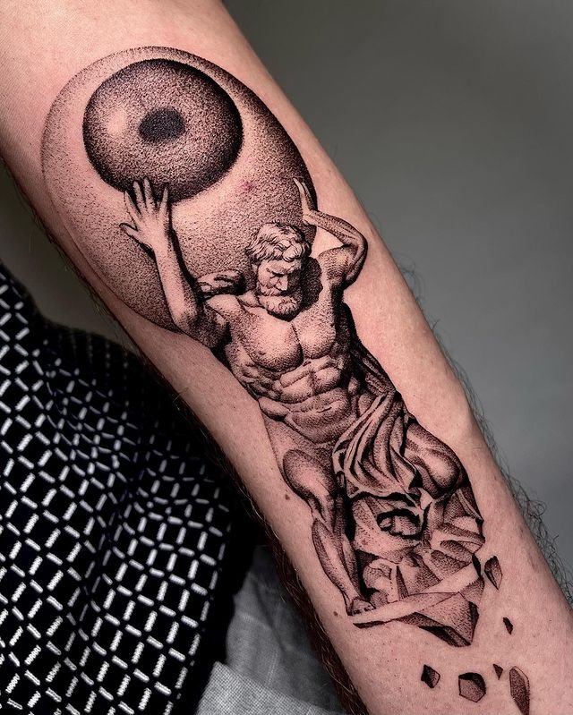 #dotwork, czyli tatuaże wykonane za pomocą... kropki. Oto 15 ...