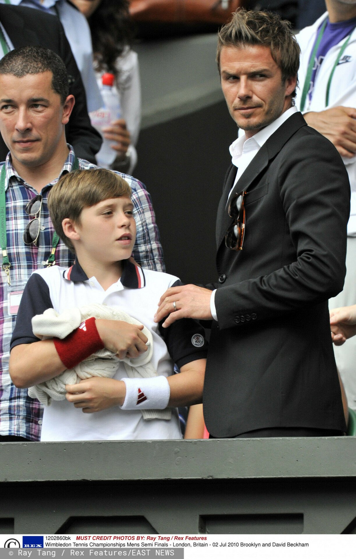 Odmieniony David Beckham przyłapany w domowych pieleszach. Tak wygląda ...