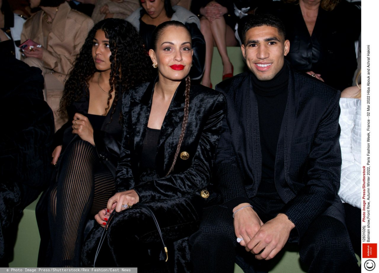 Hiba Abouk to jedna z piękniejszych WAGs tego mundialu. Żona Achrafa ...