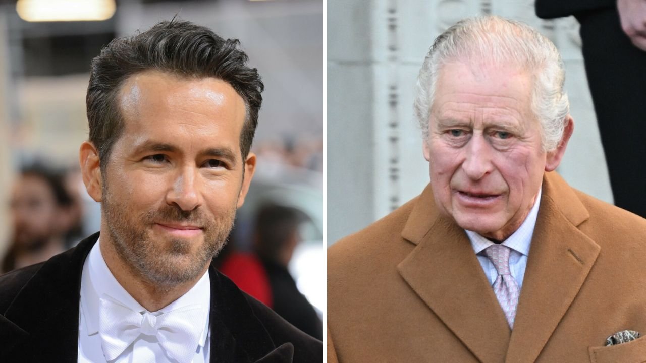 Ryan Reynolds krzyczy na króla Karola III?! Skąd oni się, u licha, w ...