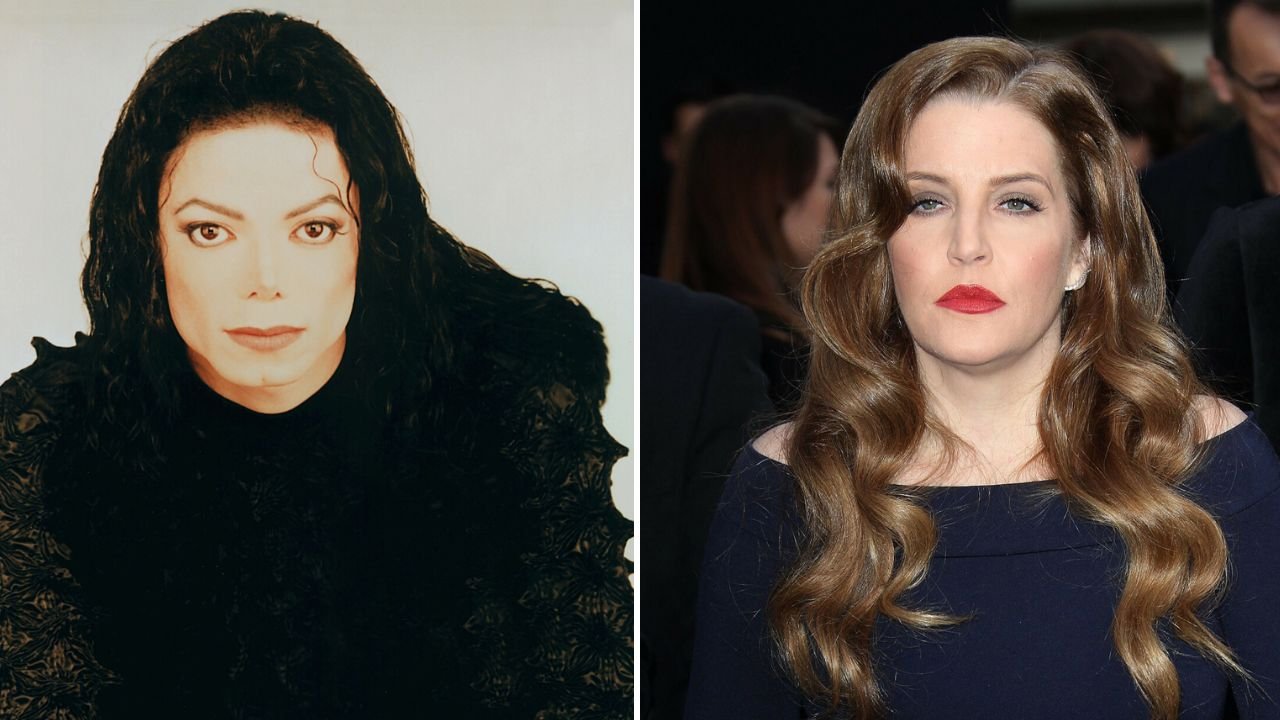 Lisa Marie Presley była żoną Michaela Jacksona. Zagrała w jego ...