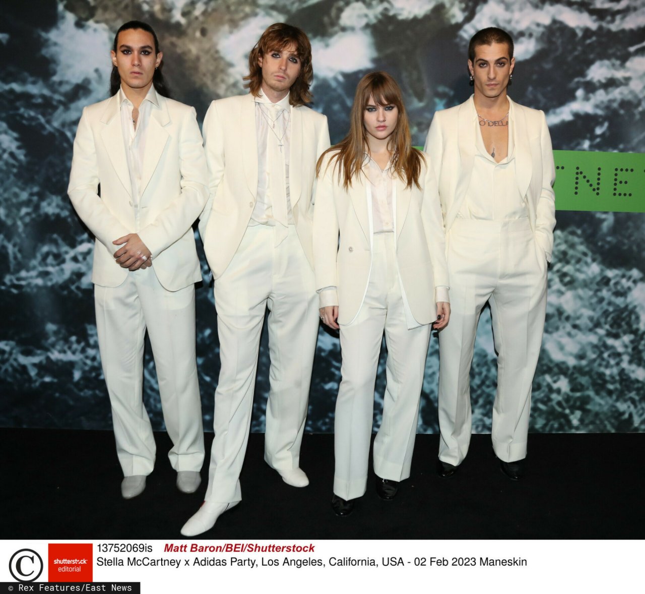 Impreza u Stelli McCartney: Måneskin jak Backstreet Boys, Noah Cyrus w ...