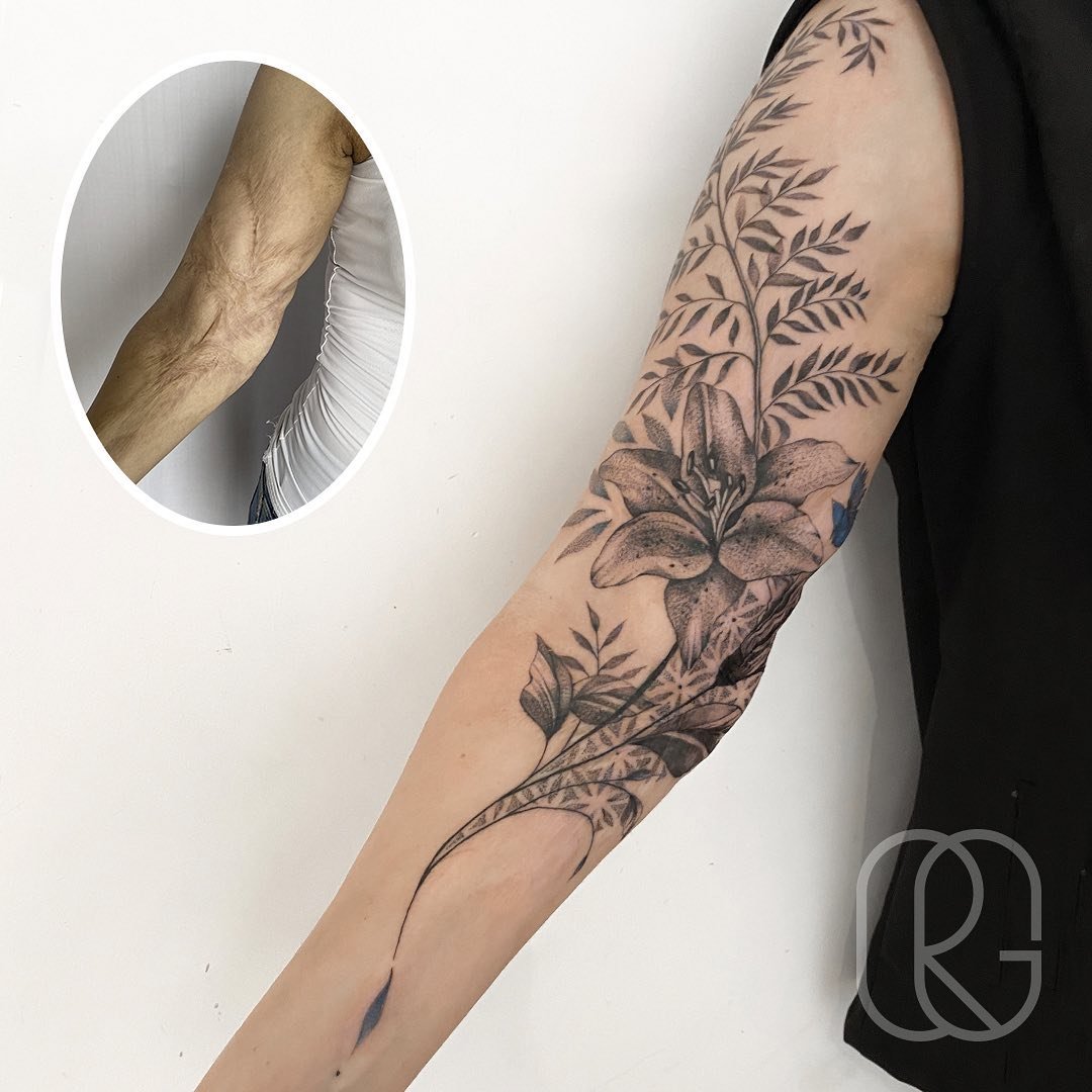 Ta kobieta sprawia, że ludzie, którzy cierpieli z powodu swoich blizn ...