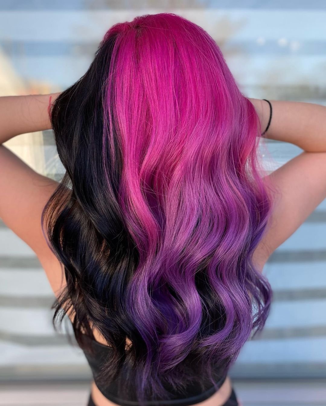 Block color podbija fryzjerskie trendy! Kobiety zakochały się w tej ...