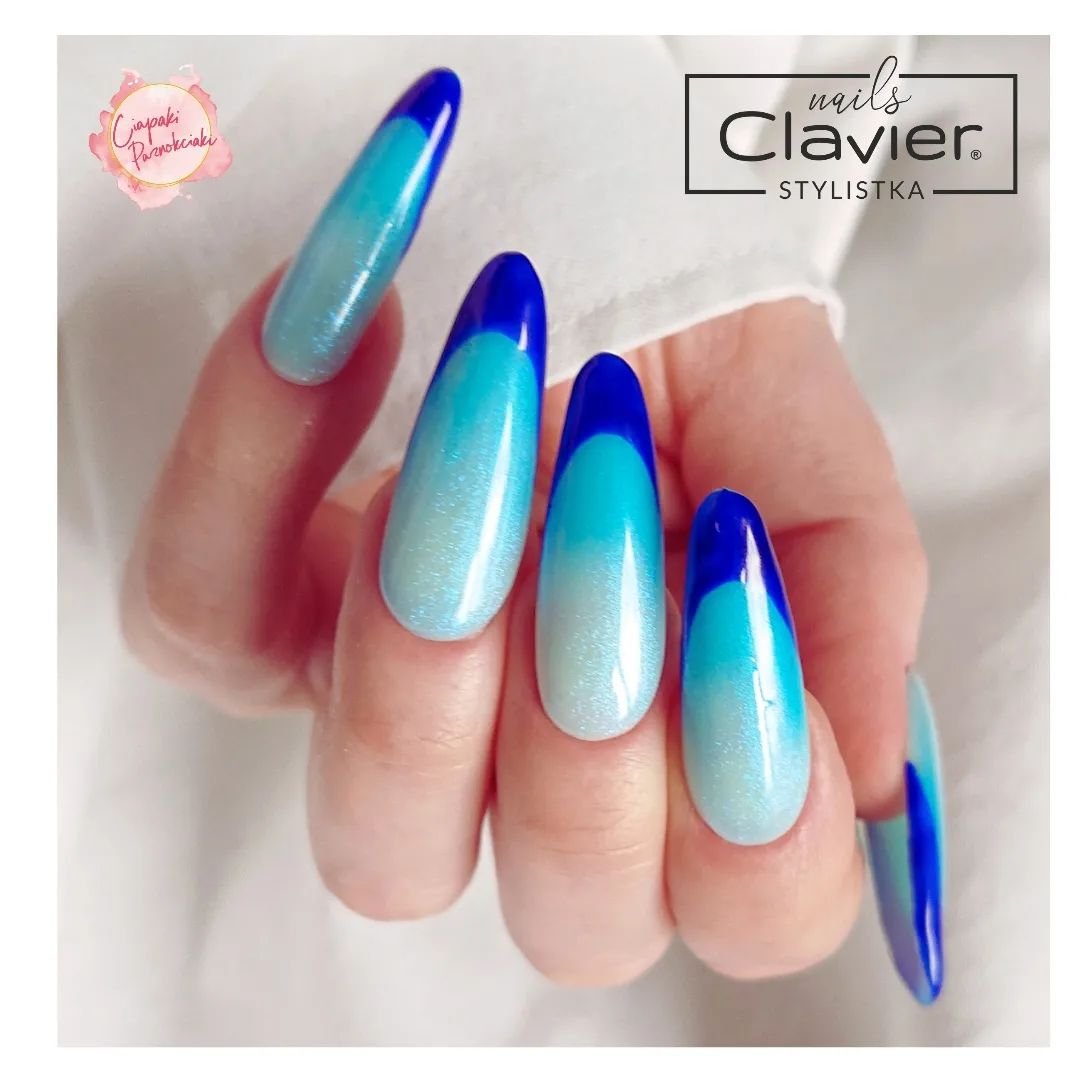 Paznokcie frombre - nowy trend, który zawojował świat! Zobacz ...