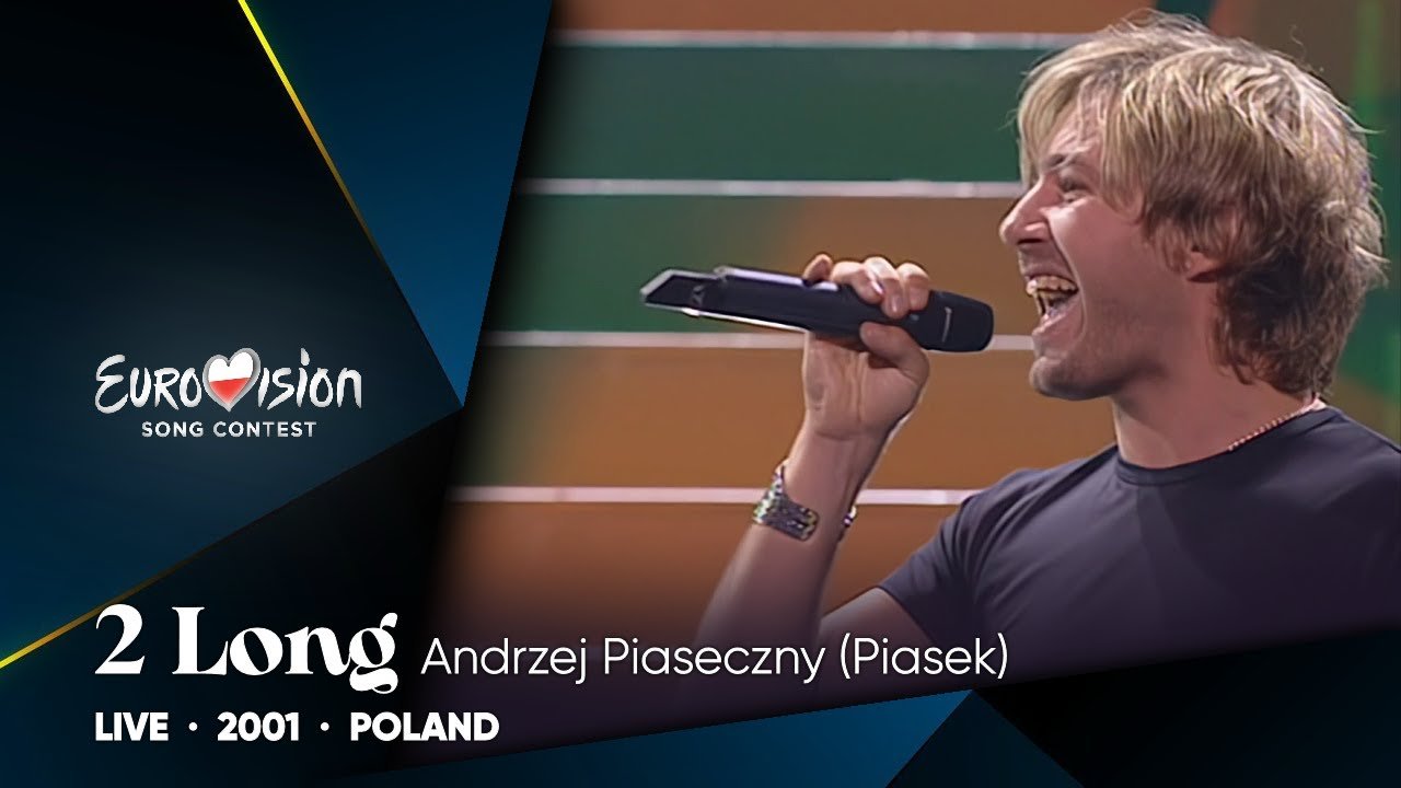 Piasek i jego futerko, czyli Eurowizja 2001. Pamiętacie?