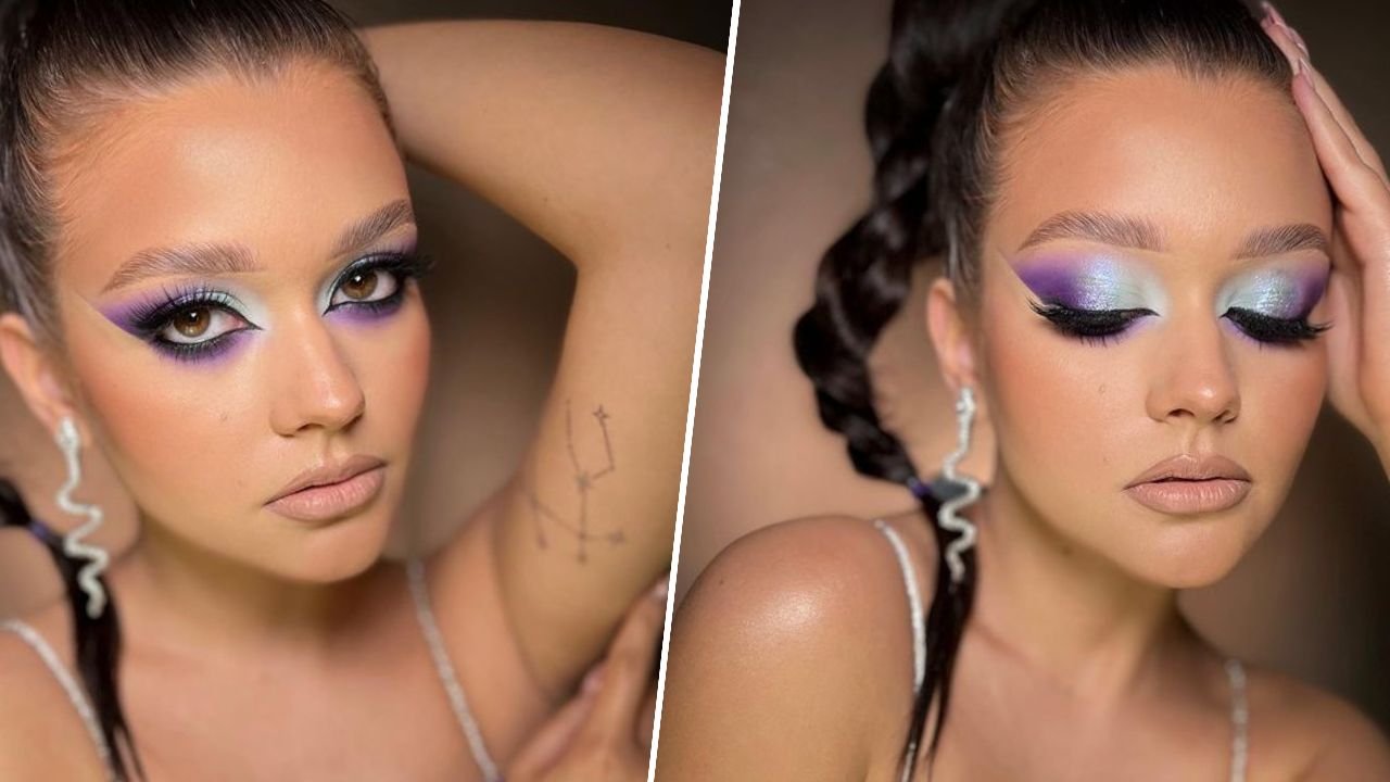 Foxy eyes - spektakularny makijaż oczu. Zobacz, jak wykonać i olśnij ...