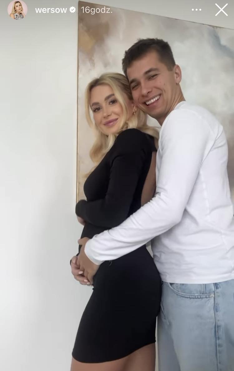 Pierwsze zdjęcie Wersow po porodzie. Czy wygląda, jakby dopiero co ...