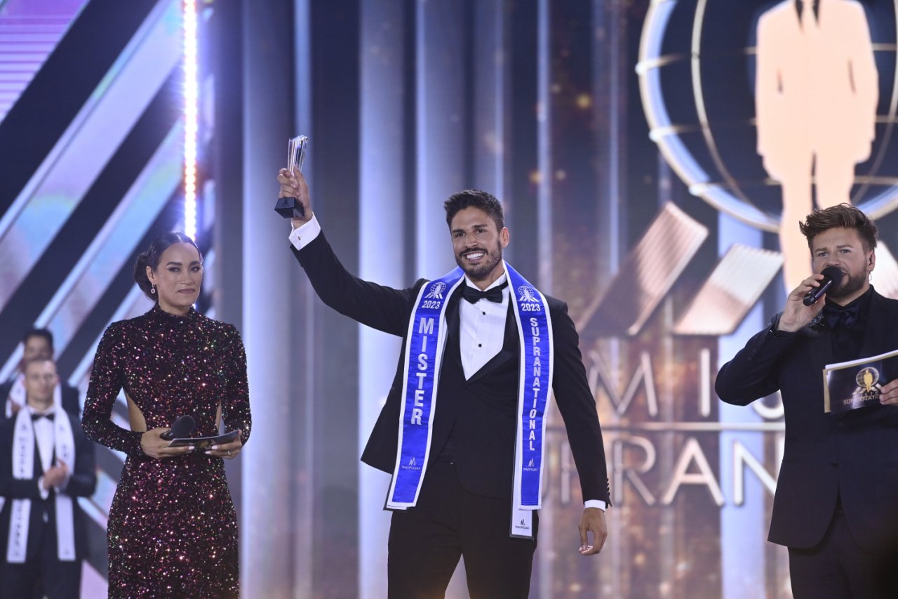 Mister Supranational 2023 został wybrany! Wygrał prawdziwy przystojniak!