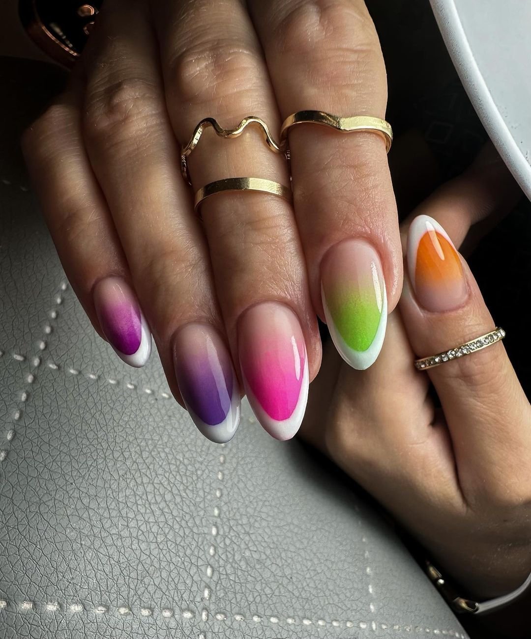 Paznokcie frombre - piękne i modne! To hit 2023 roku! Zobacz wspaniałe ...