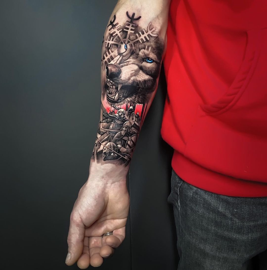 Tatuaże na przedramieniu - to miejsce jest jednym z najpopularniejszych ...