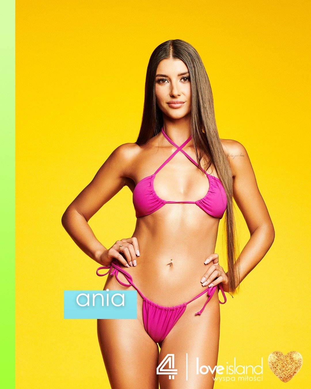 Anna Malinowska z "Love Island 8" to piękna brunetka z włosami do pasa. Co pokazuje na Instagramie?