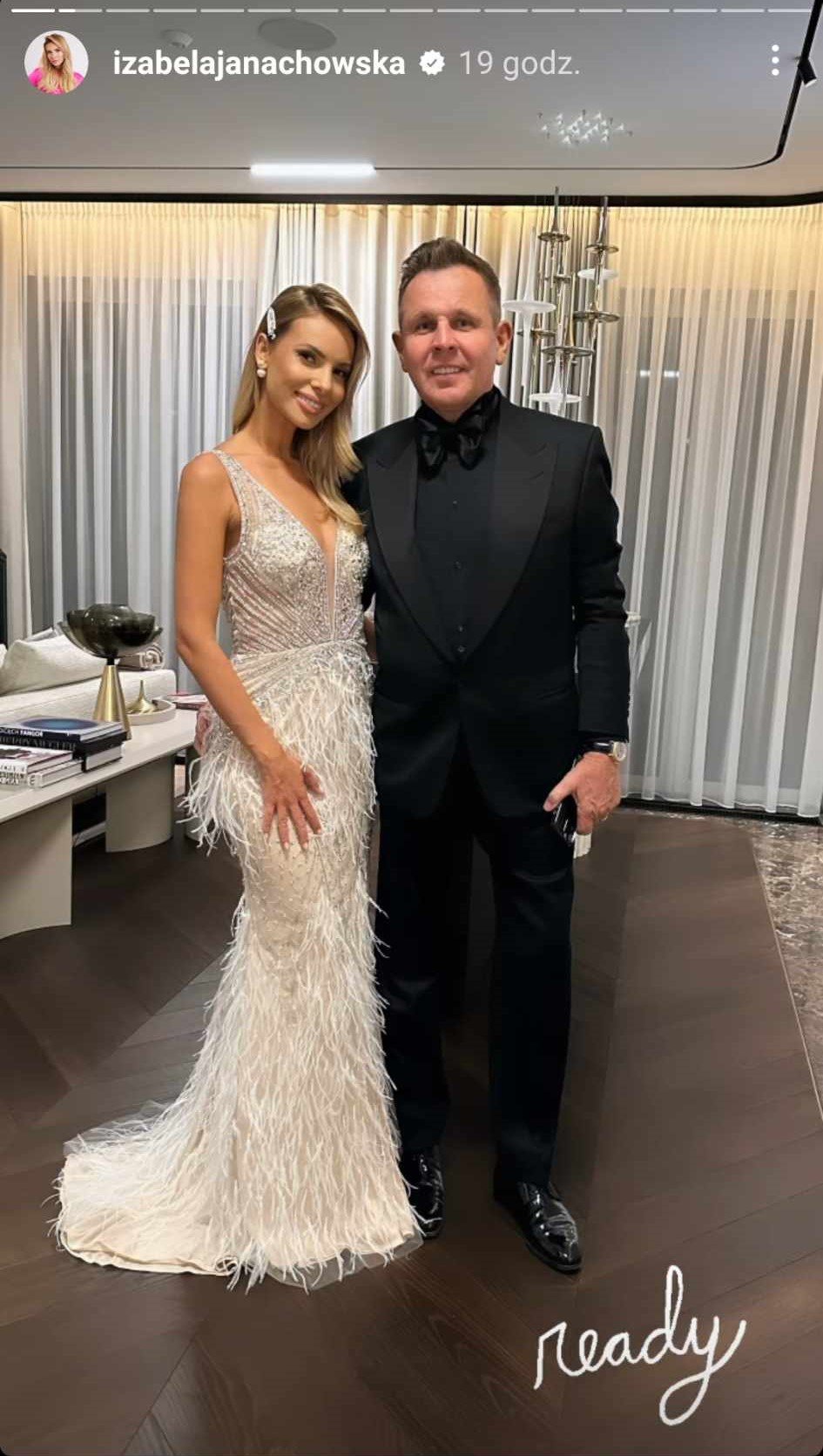 Izabela Janachowska oskarżona o gruby nietakt na... ślubie Wachowicz! Odpowiedziała OSTRO