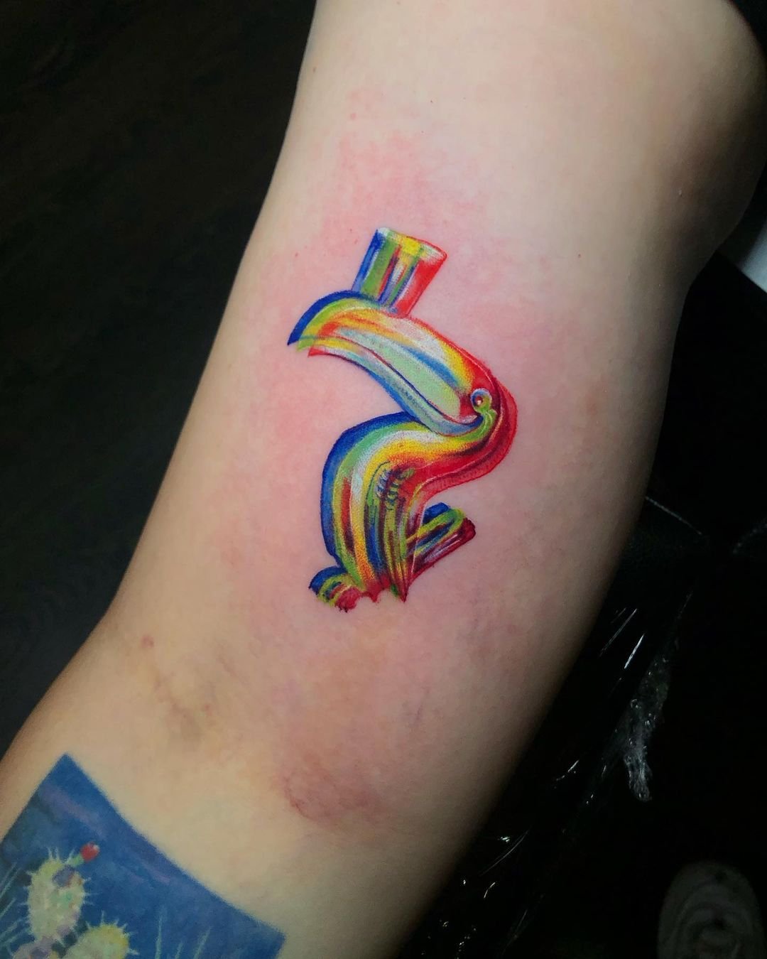 #tattoo3d - tatuaż 3D. Wygląda, jak żywy i zachwyca swoim widokiem!