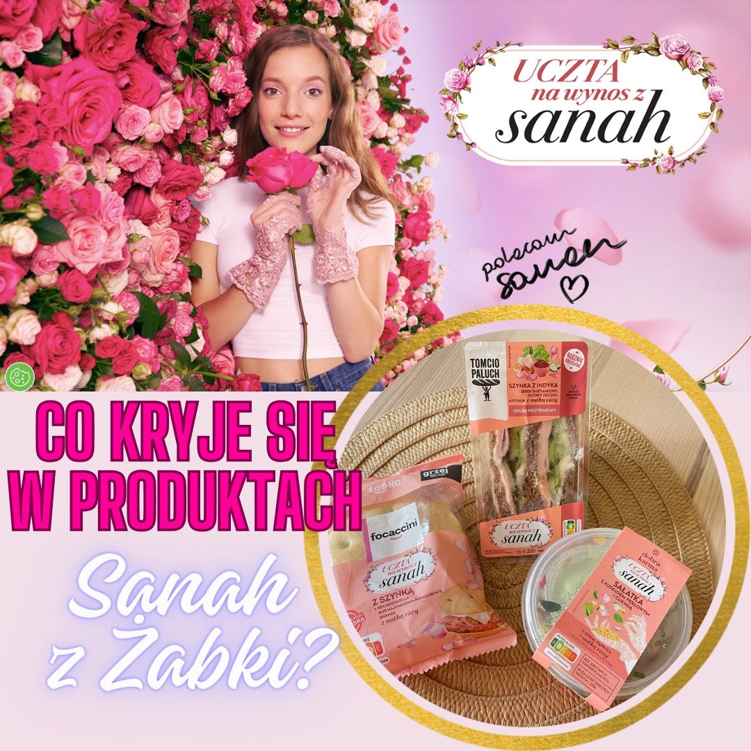 Katarzyna Bosacka sprawdziła skład i smak produktów Sanah. Nie wszystko ...