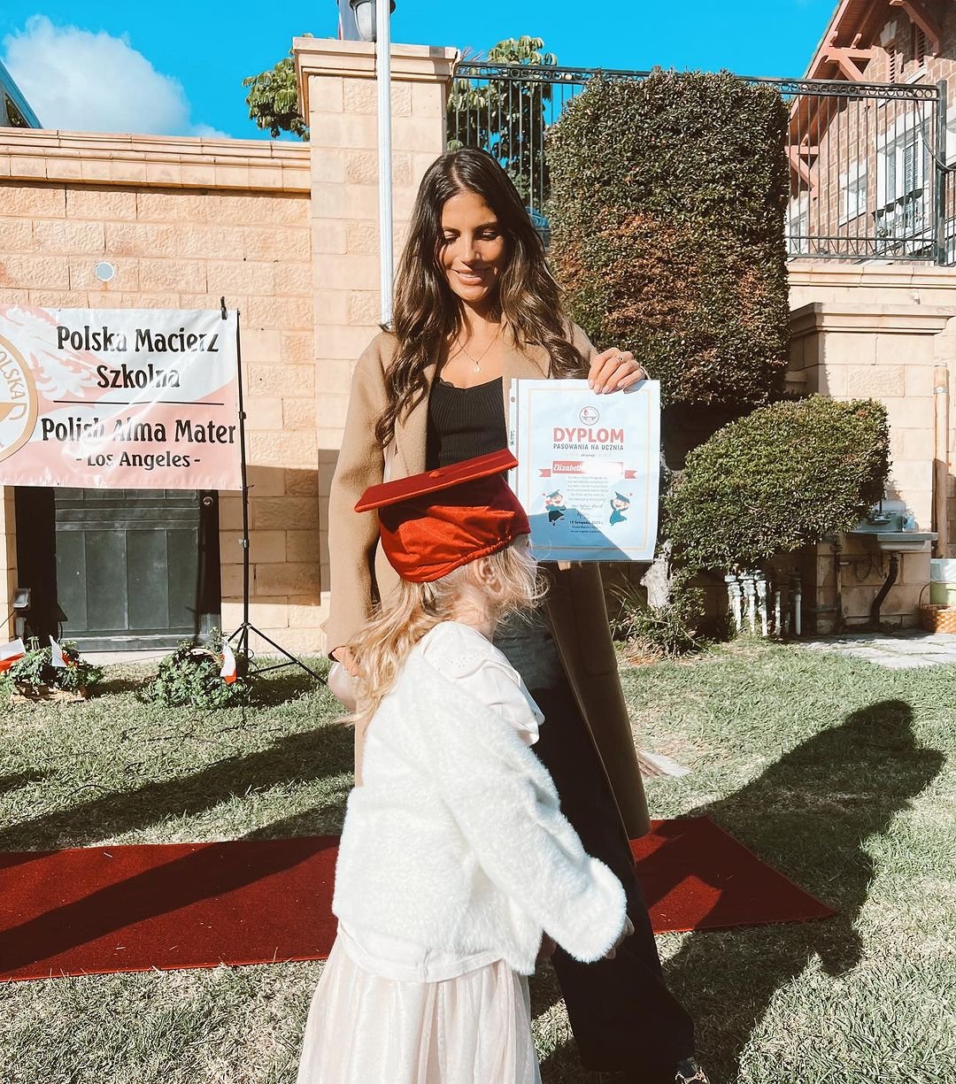 Weronika Rosati pokazała zdjęcie córki na Instagramie. Mała Elizabeth ...