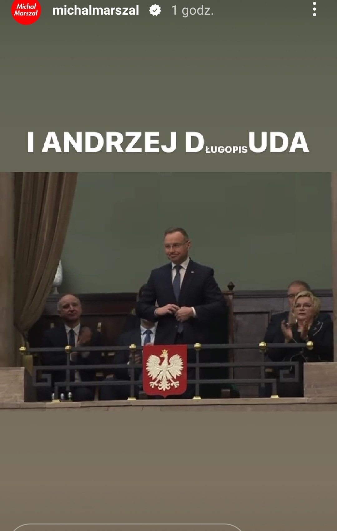 Niezadowolony Andrzej stroił miny na ul. Wiejskiej. Internauci ...