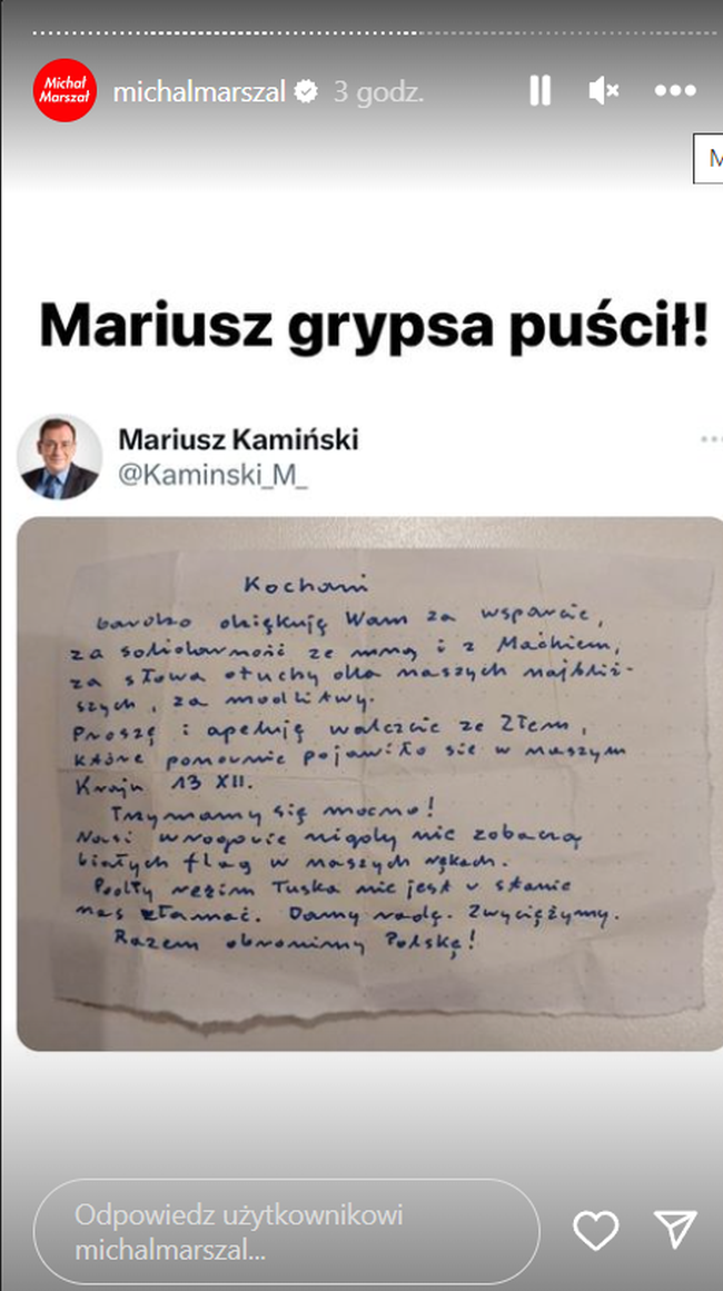 Mariusz Niejadek "wypuścił gryps"! Co napisał ze swojego nowego ...