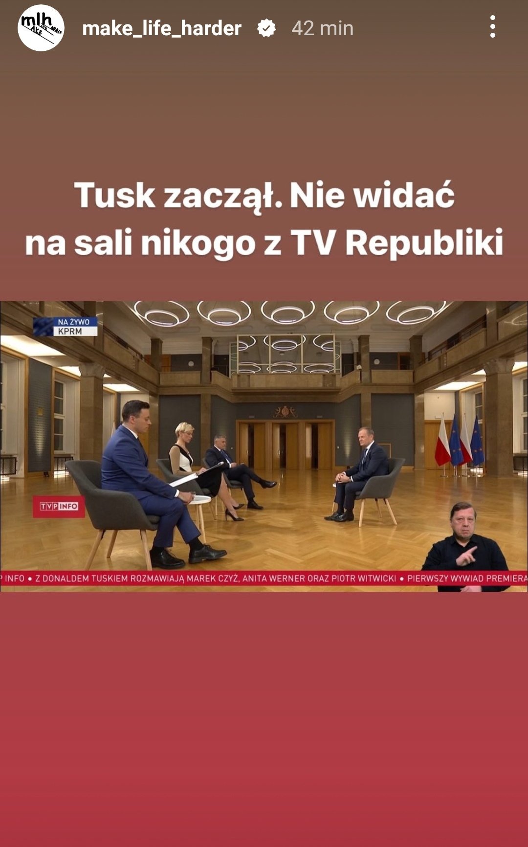 Wpływowy Donald udzielił pierwszego wywiadu dla mediów. Jest dziwne ...