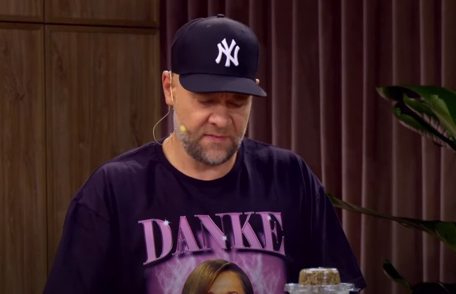 Znana Danka została muzą rapera. Tede paraduje w koszulce z jej portretem