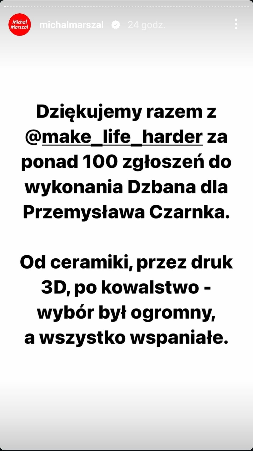 Przemysław Czarnek otrzyma prawdziwy dzban! Zgłosili się wykonawcy