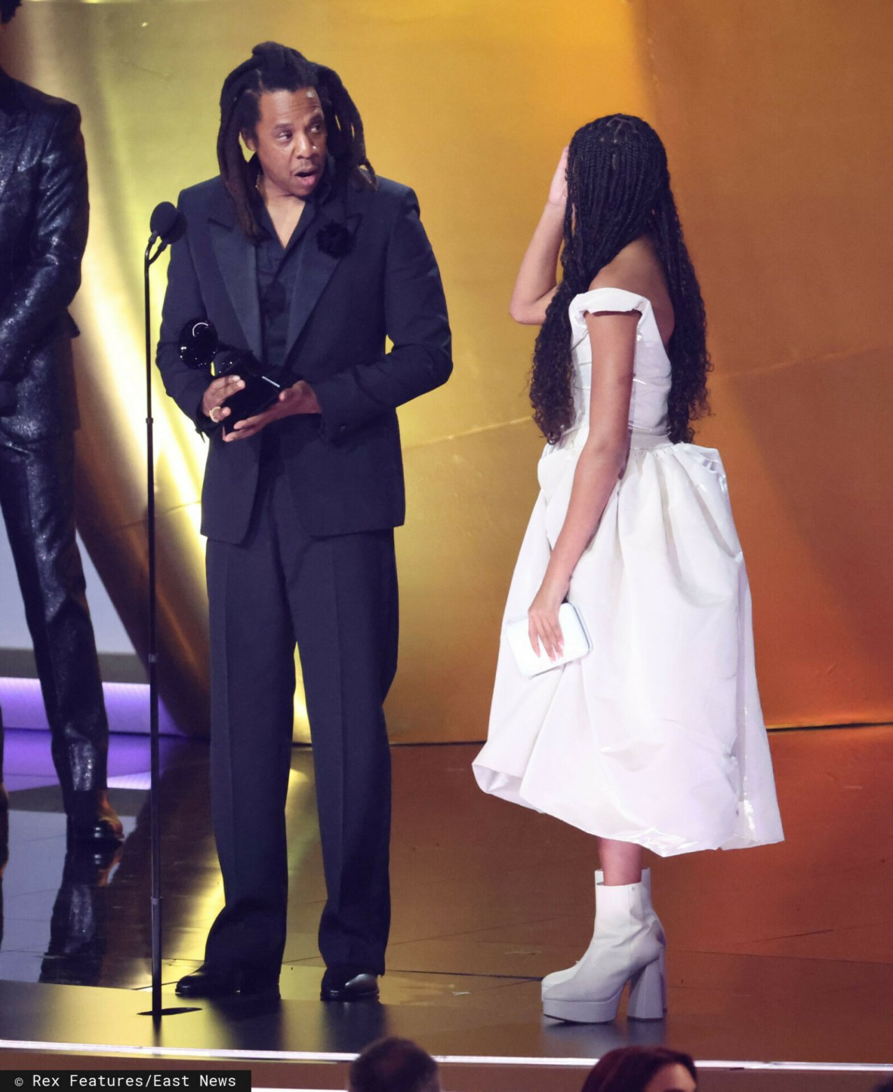 Grammy 2024: Córka Beyonce i Jay'a-Z ma już 12 lat. Wszystkich ...